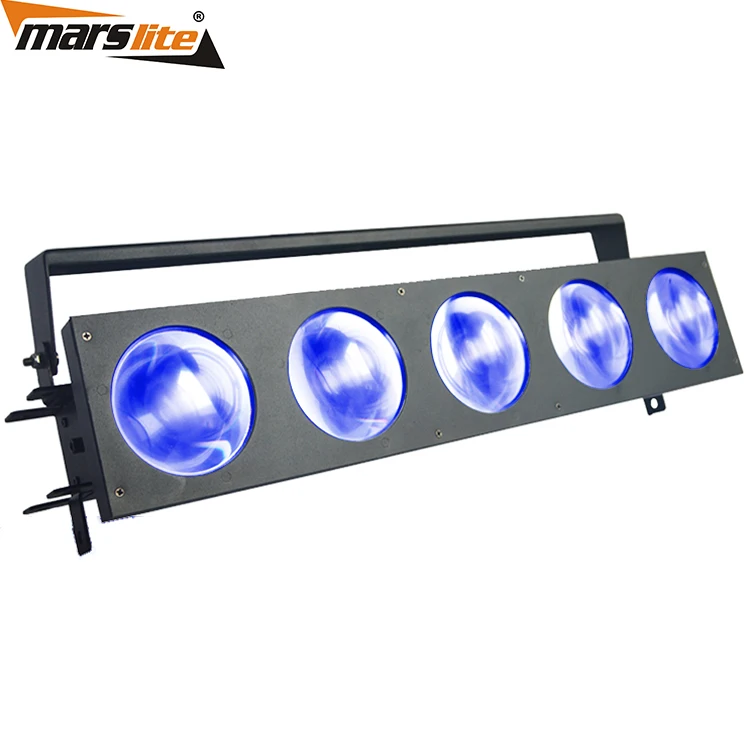 Dmx Led Matrix 10w 5 Head Rgb 3in1 Beam Blinder Led Wash Bar Matrix ...