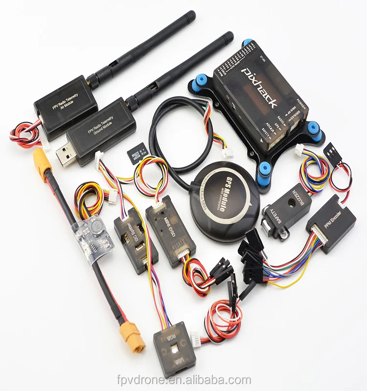 CUAV Pixhack Flight Controller - Upgrade Your RC Experience
