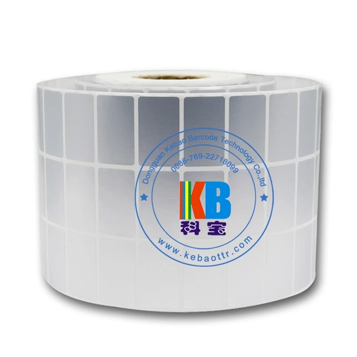 Customized Matt Silver Tearproof Adhesive Sticker Jewelry Labels Price ...