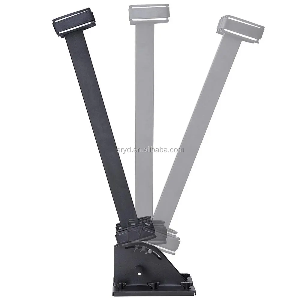 Universal Golf Cart & UTV Adjustable Stand up Gun Rack, Vertical Two ...