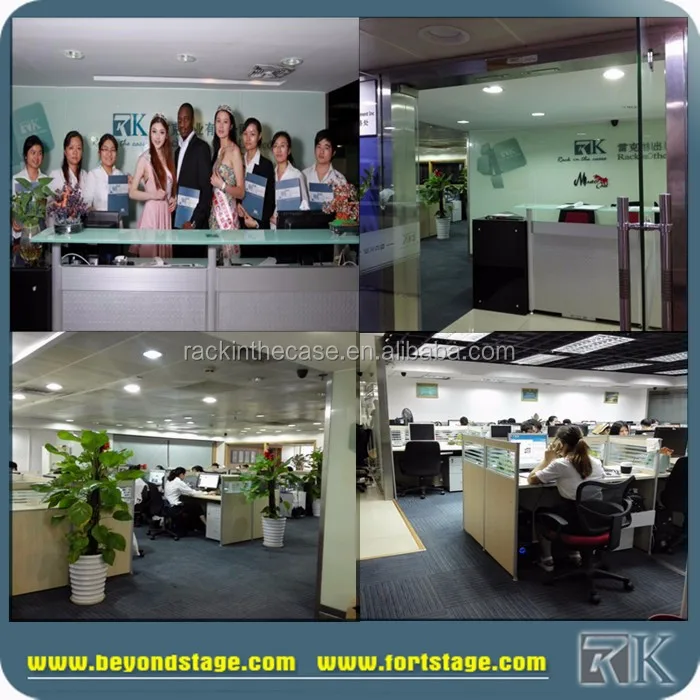 Sico 1800 Series Dual Height Portable Stage - 6'x8' Platform Riser