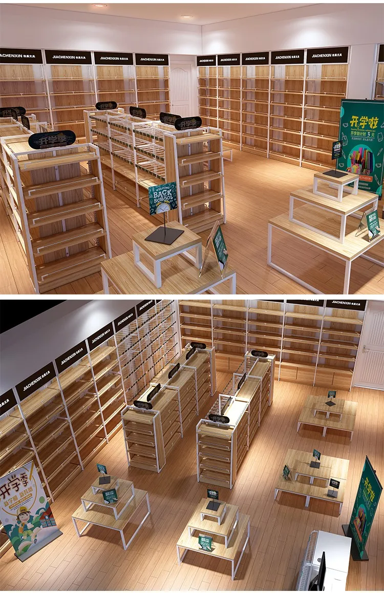 Wood Mini Market Shelf For Snack Store - Buy Miniso Style Shelves ...