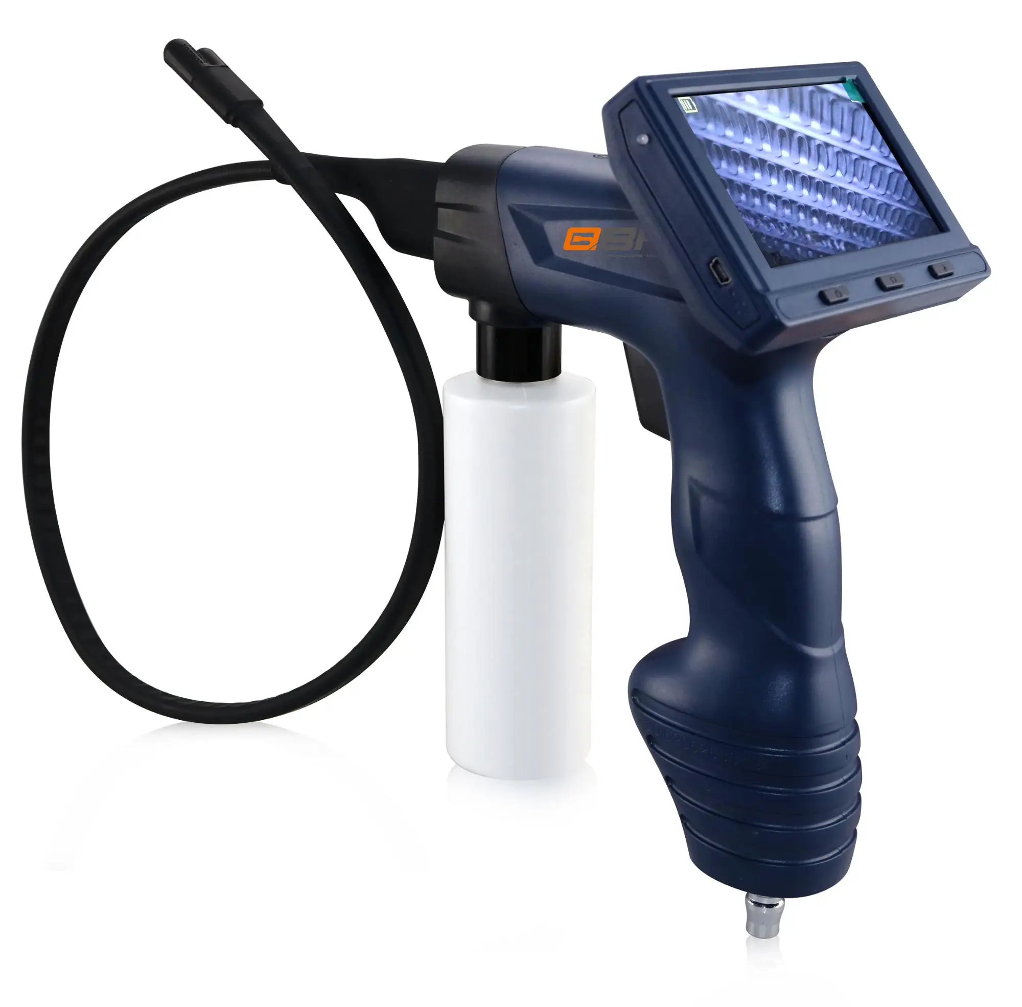 Car Washer Engine Cleaning Inspection Industrial Borescope Camera With ...