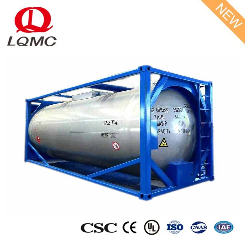 Csc Certification 20ft 40ft Iso Tank Containers For Sale - Buy Tank ...