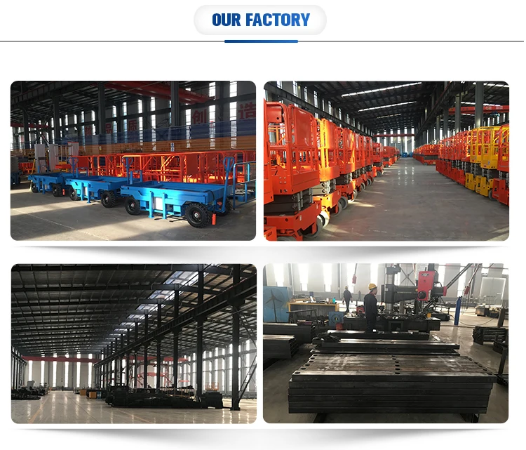 Truck Hydraulic Unloading Bridge/mobile Dock Leveler Lift Platform For ...