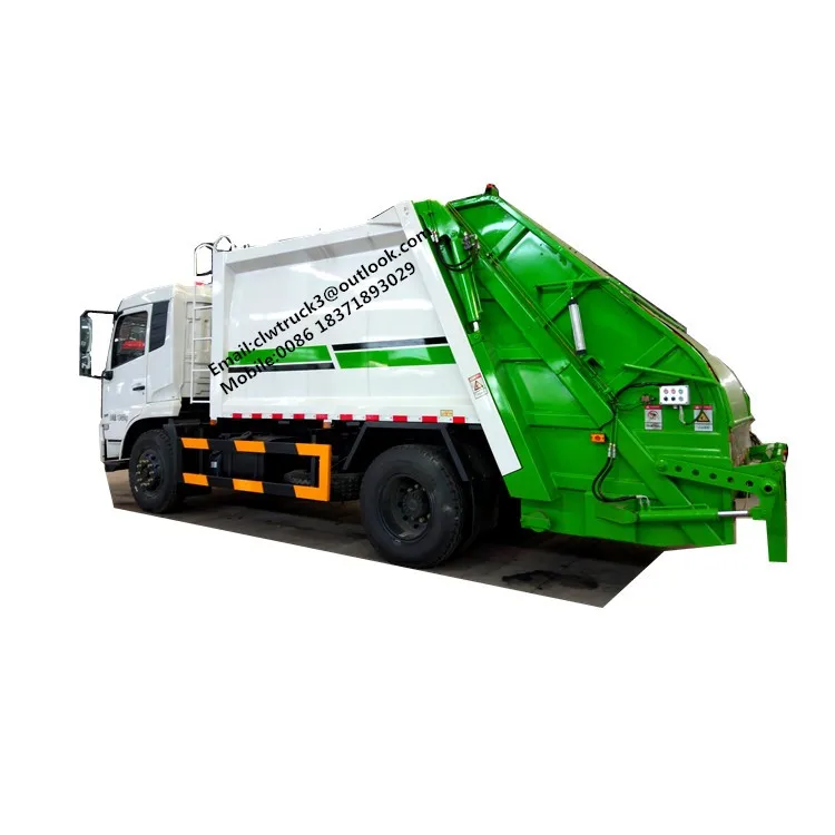 Dongfeng Garbage Compactor Truck - Efficient Waste Management