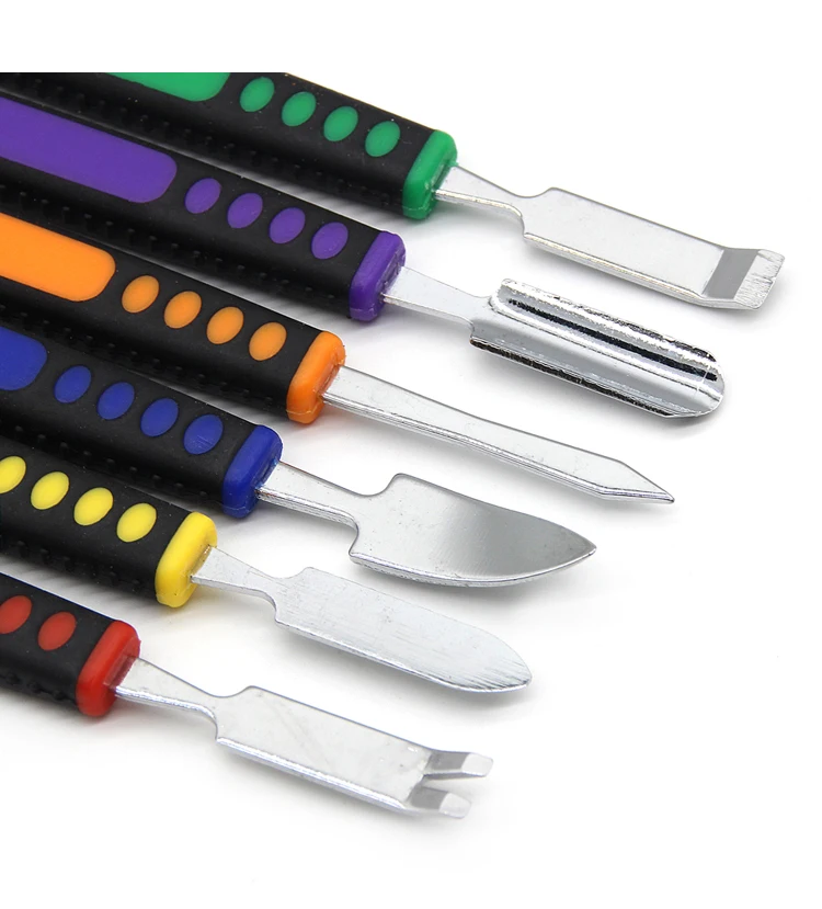 6pcs Dual Ends Metal Spudger Set For Iphone Ipad Tablet Mobile Phone ...
