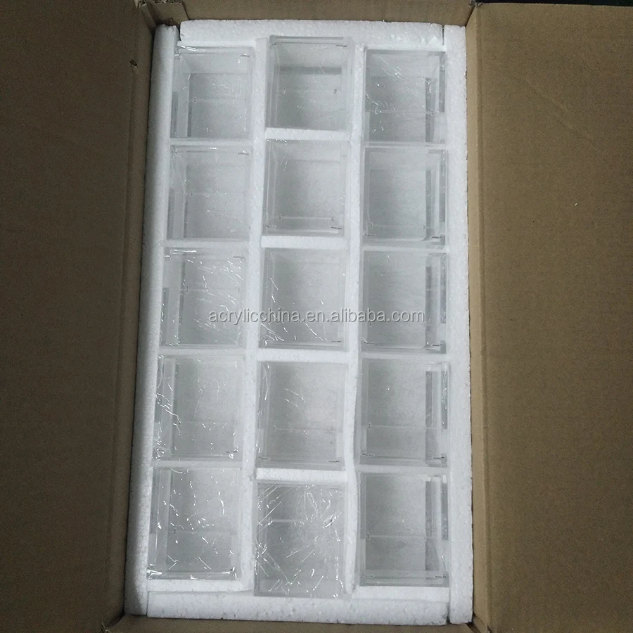 Custom Clear Acrylic Boxes with Magnet Lids - Perfect for Favors