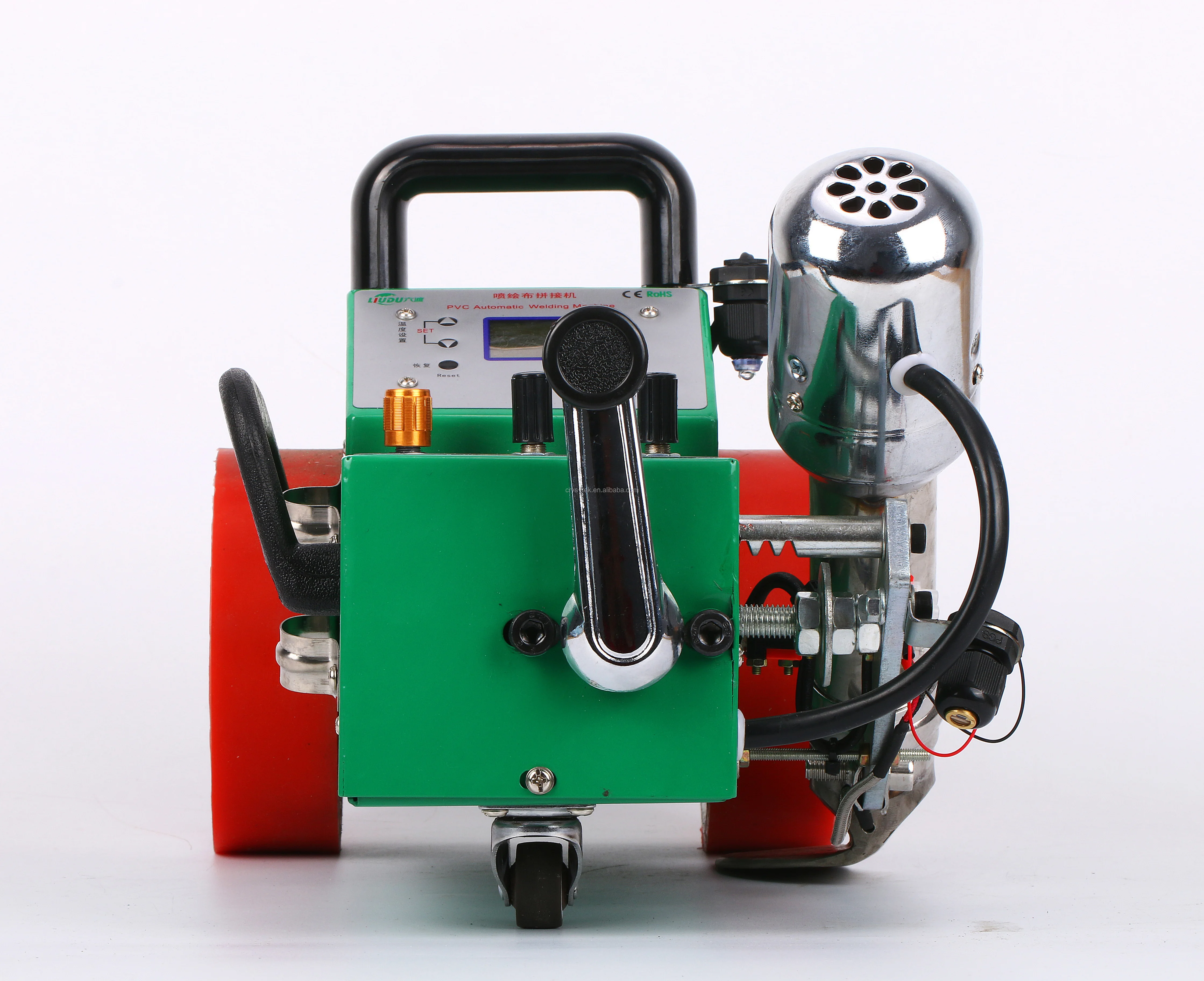 Hot Air Pvc Banner Welding Machine Flex Banner Tarpaulin Welder Machine ...