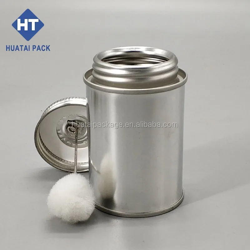 Upvc/cpvc/pvc Cement Metal Can,Glue Can Manufacturer,8oz Tin Can For ...