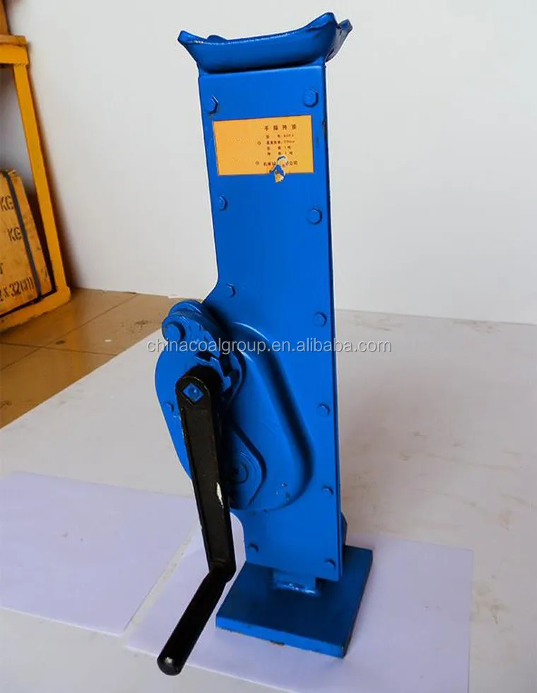 High Quality Mechanical Hand Jacks With Safety Crank - Buy Hand Jacks ...