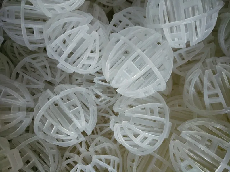 Plastic Random Packing Hacketten Tri Packs - Low Pressure Drop