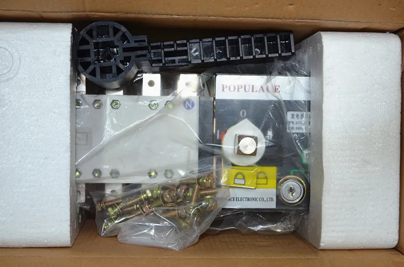 Generator Automatic Transfer Switch Ats100a-4p/ats 100a 4 Poles - Buy ...