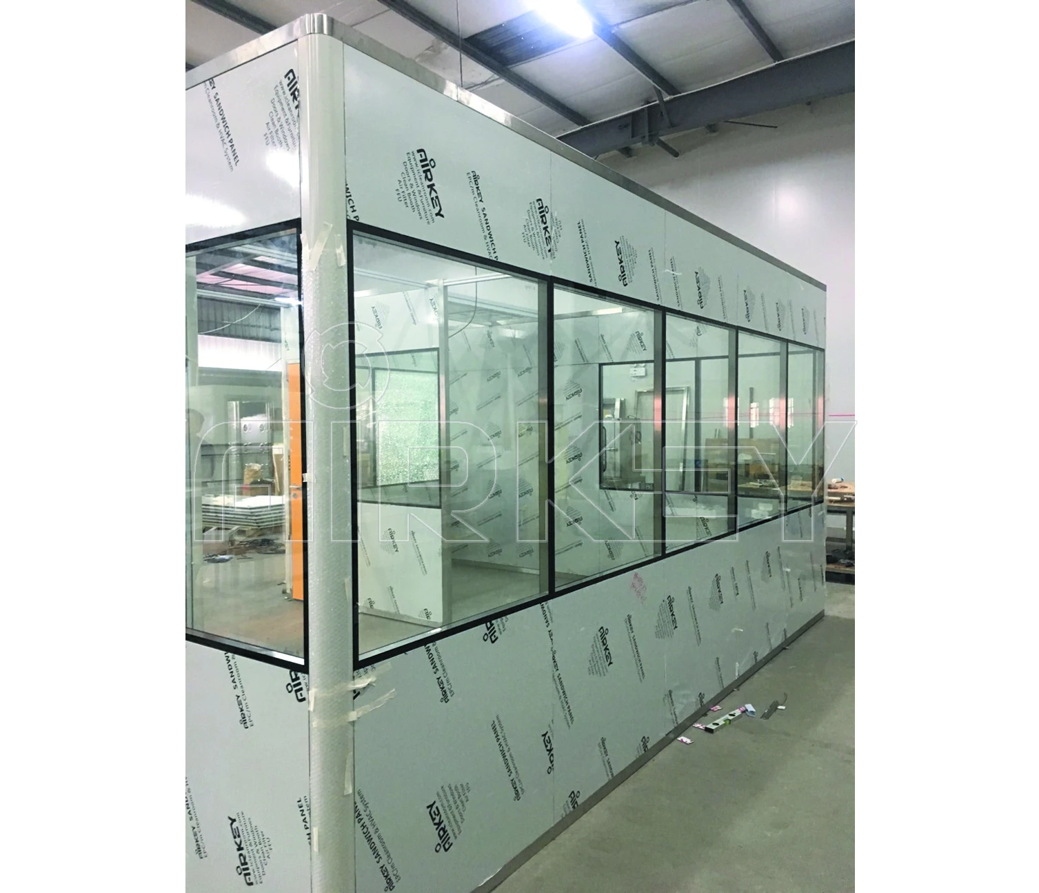 Modular Clean Room Lab Laboratory Dust Free Cleanroom Tent For ...