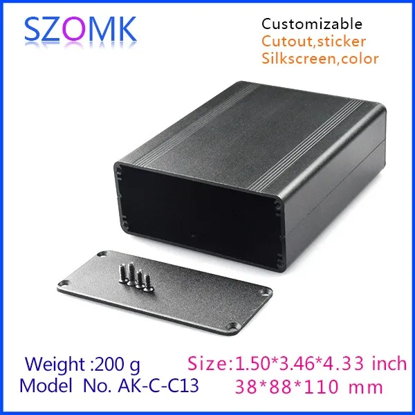 Szomk Aluminum Extruded Aluminium Profile Case - Buy Extruded Aluminium ...