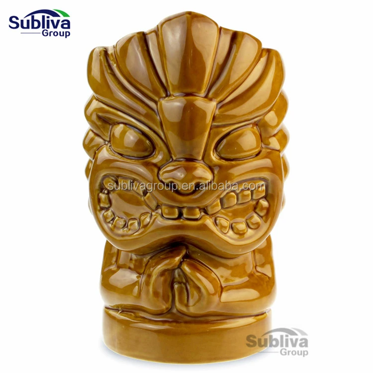 850mm Hot Sale Tiki Hand Mug With Hand Design Tiki Mug - Buy Wholesale ...
