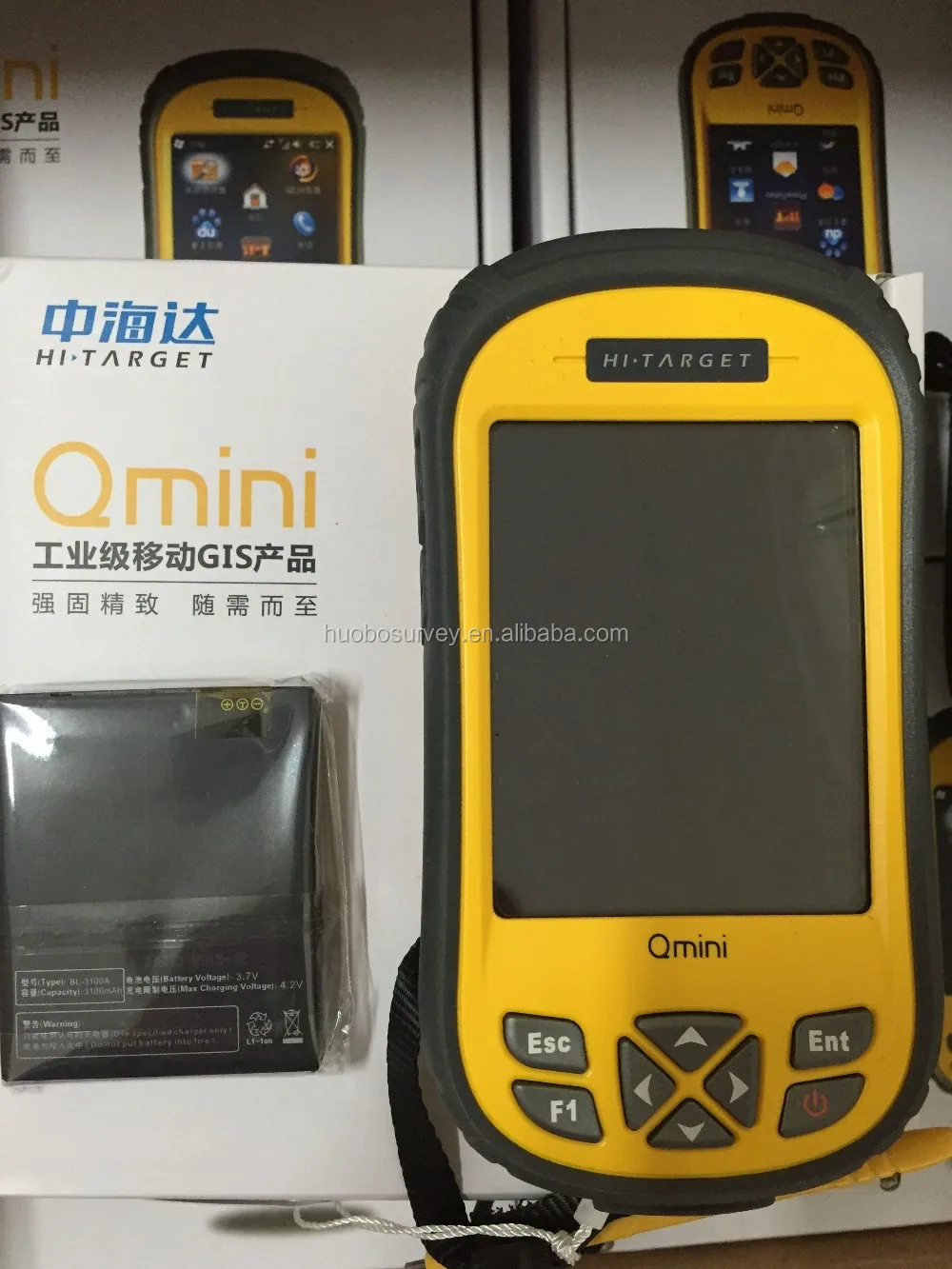 Stock Hi-target Handheld Gps Gnss Gis Mappingtool With Large Touch ...