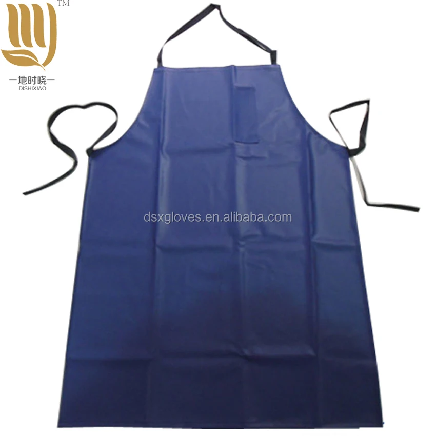 Industrial Rubber Apron Vinyl Waterproof Aprons Heavy Duty Work Pvc ...