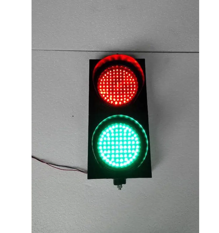 200mm Red Green Led Traffic Signal Light - Buy Red Green Traffic Light ...
