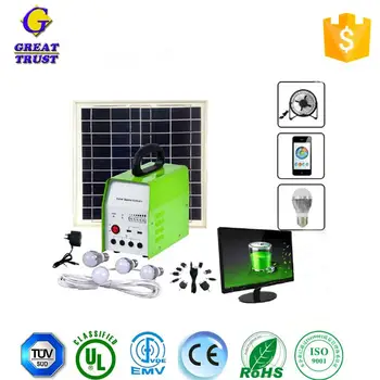 Dc/ac Solar Powered Portable Power Socket With Ce Certificate - Buy ...