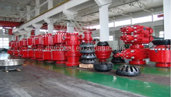 Api 16a 13 5/8" Hydril Annular Blowout Preventer Annular Bop Rubber ...