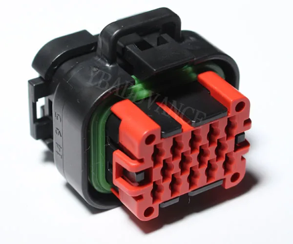 Te Connectivity 3 Row 14 Pin Ampseal Receptacle Housings Connector ...