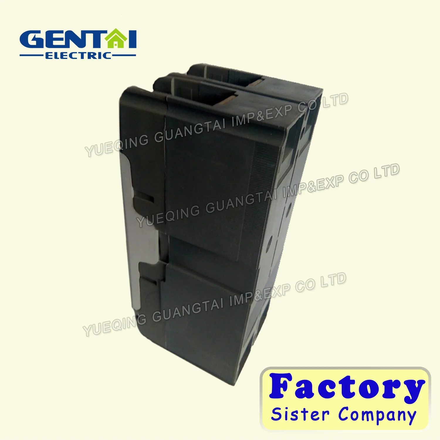 ABE 52B Industrial 2P MCCB 10A~50A 6KA DC AC Circuit Breaker