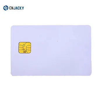 Sle5542/4442/4428 Blank White Ic Card/java Chip Card - Buy Sle5542 ...