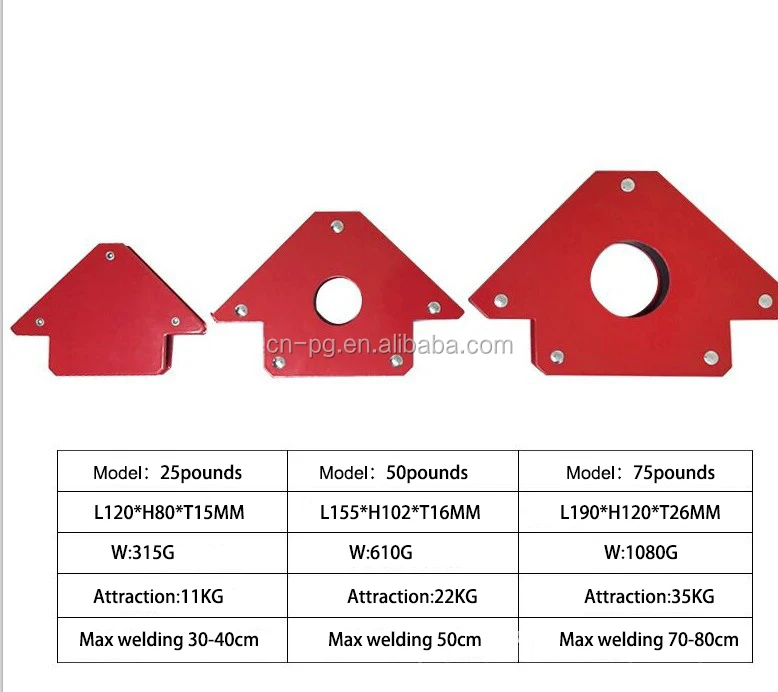 Heavy Type Triangle Welding Holder Arrow Positioner Fixer