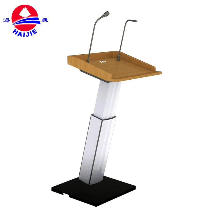 Ce Commercial Classroom Smart Digital Rostrum Digital Lectern Podium ...