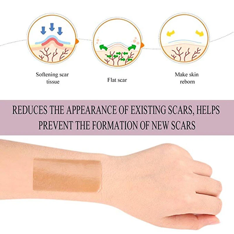 Amazon Hot Selling 2025 Scar Revision Scars Remove Effectively Silicone ...