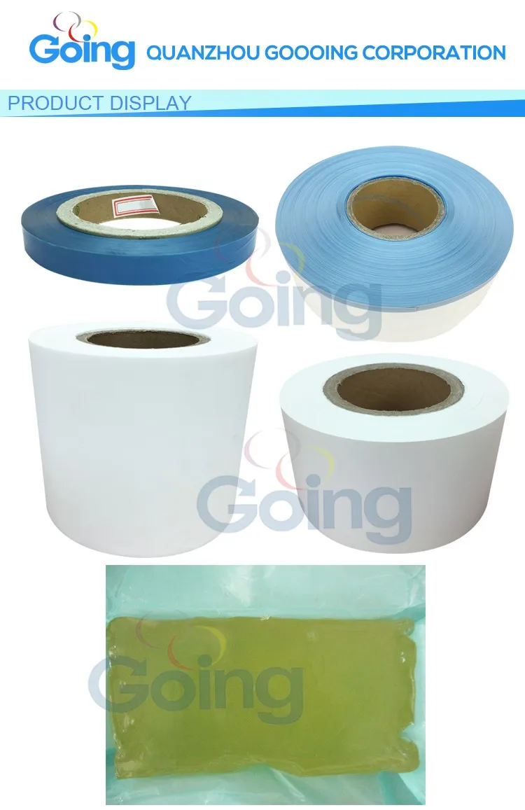 Cpp Film With One Side Silicone-coated,Raw Materials For Pp Side Tape ...