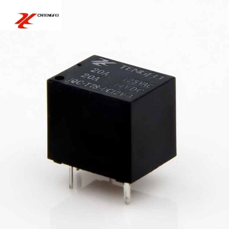 Factory T78 Relay 12v 20a 0.6w Auto Relay For Car - Buy T78 Relay,Relay ...