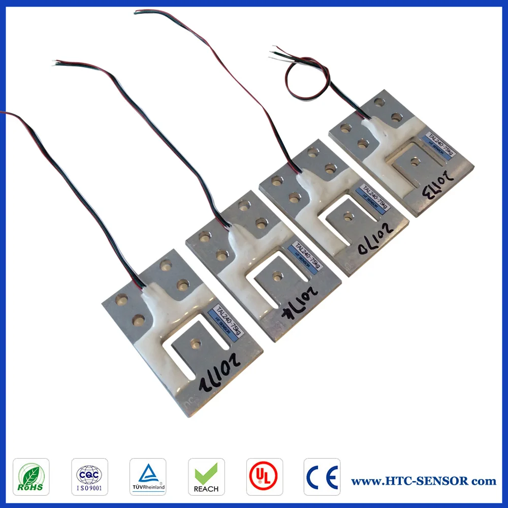 Planar Flat Weight Sensor Load Cell - Precision & Durability