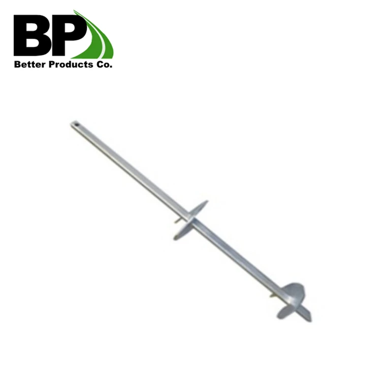 Guy Anchor Rod/no Wrench Screw Pile/helix Anchor Rod - Buy Guy Anchor ...