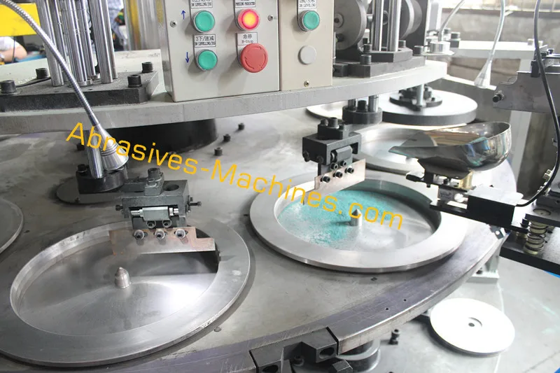 300-400mm Rotary Type Cutting Disc Making Machine - Buy Cutting Disc ...