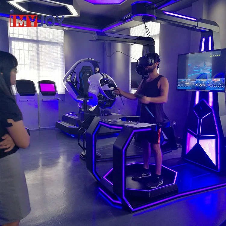 Mini Beautiful Design Vr Running Platform+magic Interactive Vive ...