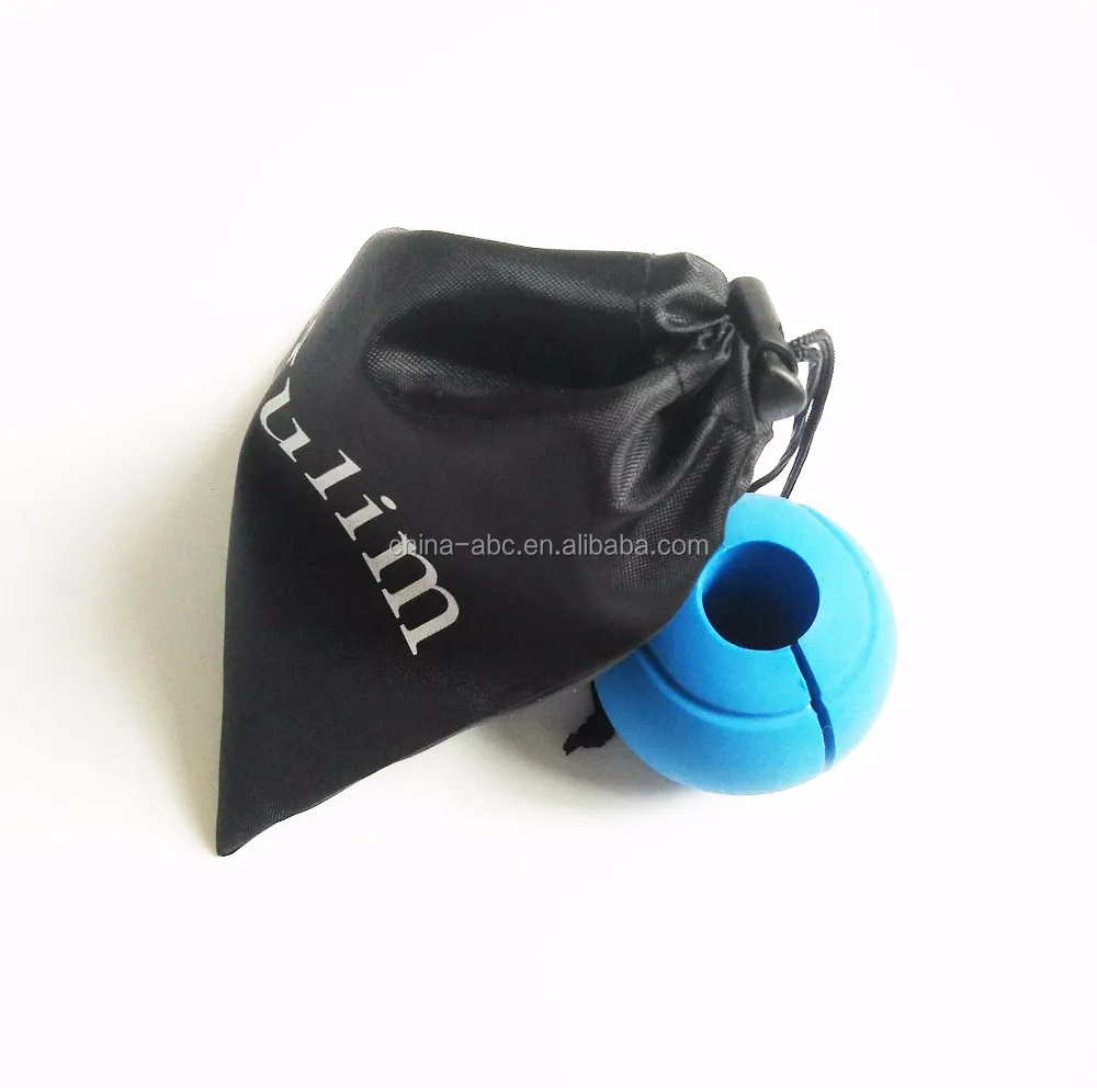 Spherical Silicone Barbell Dumbbell Grip For Gym Fitness Blue ...