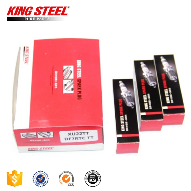 Kingsteel Oem Fxe20hr11 Double Iridium Spark Plug 22401-ja01b For ...