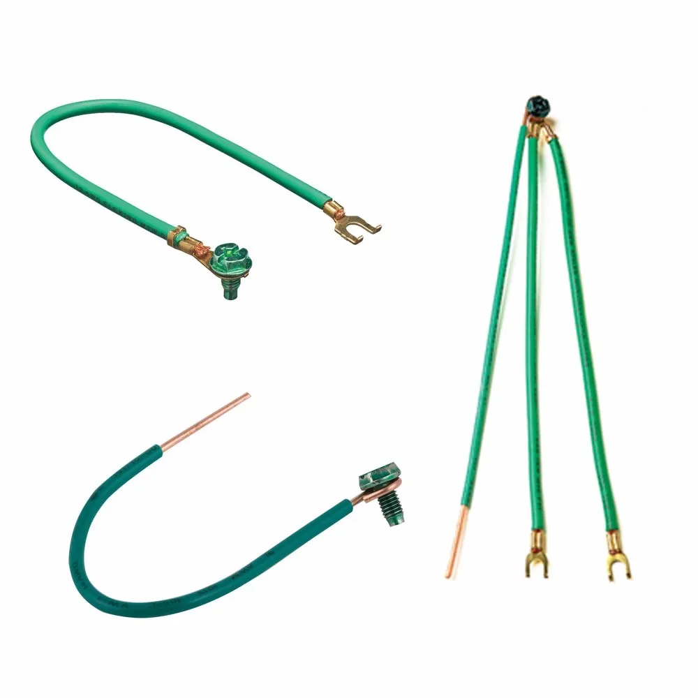 Solid Wire Grounding Tails - Reliable 12 AWG Solutions