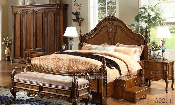 Shop Our Solid Mahogany Furniture A03.1 - Classic Style