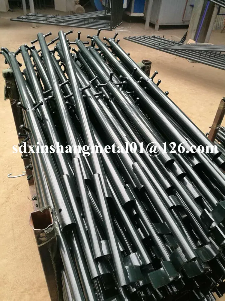 10 Ft Guardrail Piece - Durable and Reliable Scaffolding