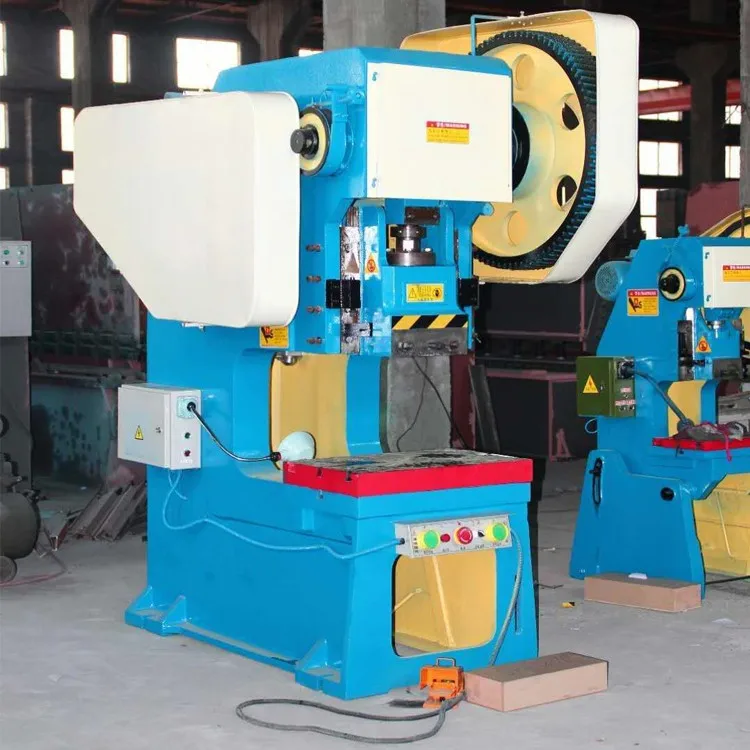 J21s-63 Ton Deepthroat Mechanical Power Press Machine Punching Machine Metal Hole - Buy ...