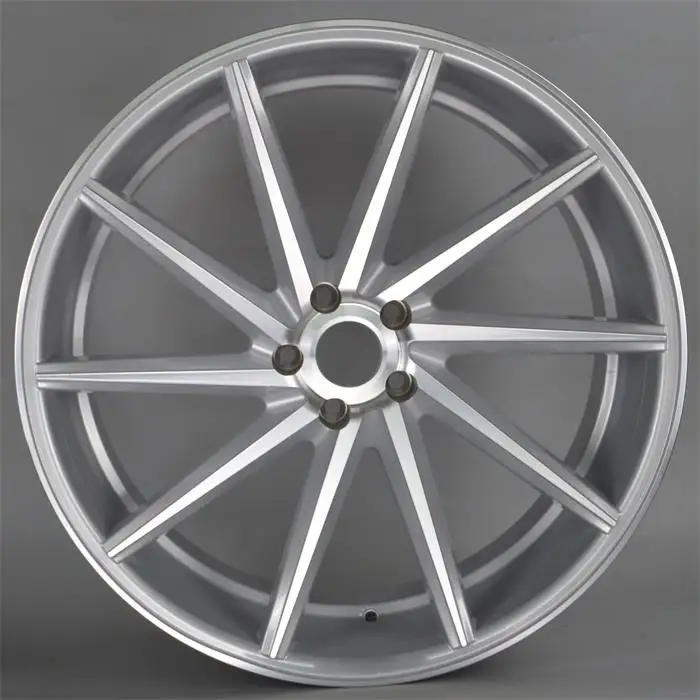 Tuv/jwl/via/ Tse/ Sfi Forged Aluminum Wheel No. 872 4/5x100/114.3-120 ...