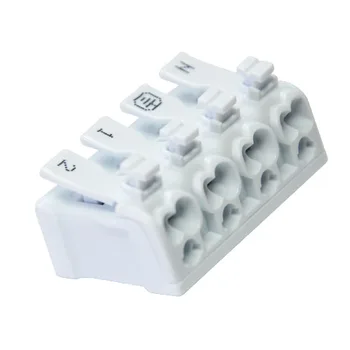 4 Pin Quick Wire Connectors With Press Release Button - Buy Quick Wire ...