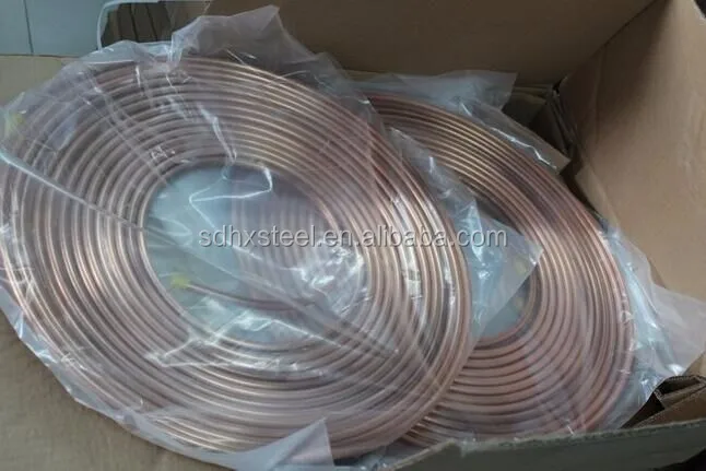 Astm B88 Soft Copper Tube 16mm Copper Pipe - Buy Astm B88 Copper Pipe ...