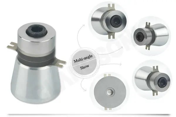 30khz 50W Crystal Oscillator - Ultrasonic Sensor for Cleaners