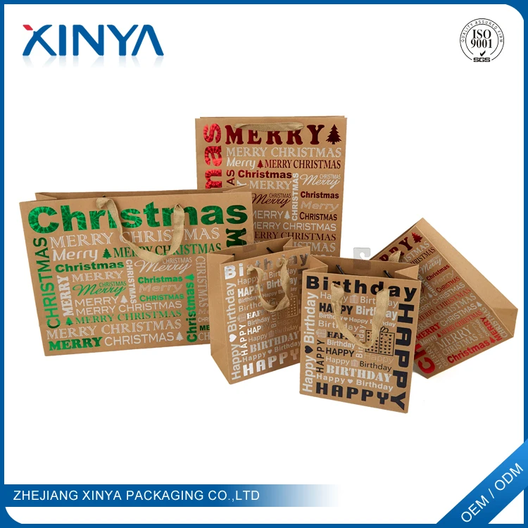 XINYA 2019 New Products Custom Logo Printed Bolsa De Compras Reusable ...