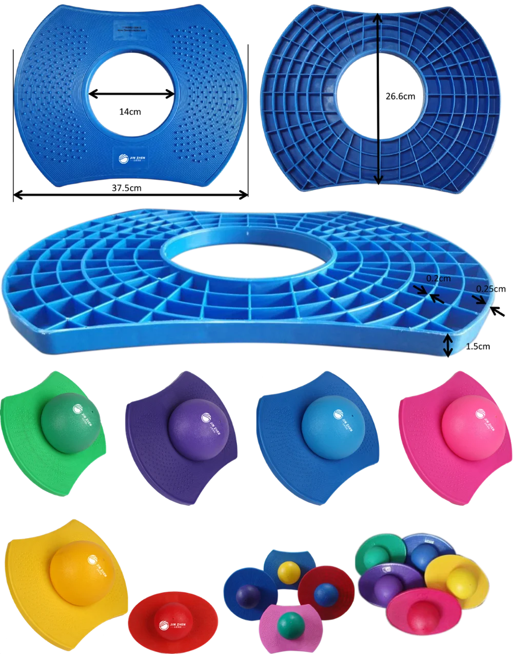 Sgs Moon Hopper Balance Pop Pop Ball Sport Ball - Buy Pop Pop Ball ...