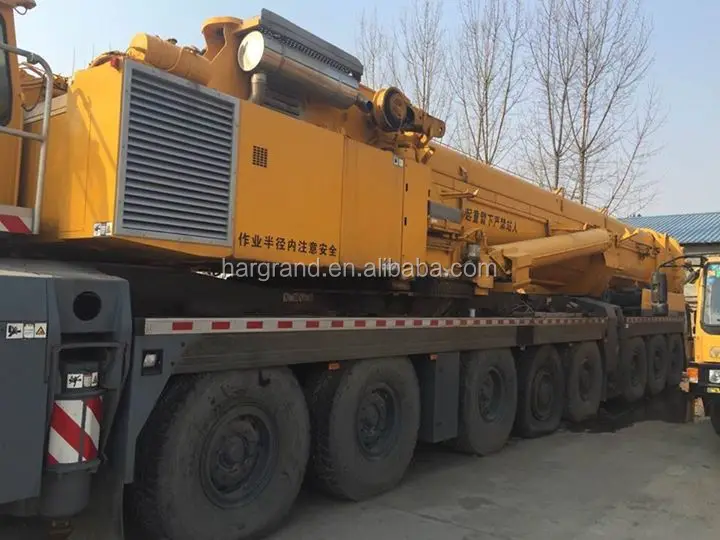 Used Liebherr 500t Ton Crane,500t Liebherr Ltm1500 Crane With Good ...